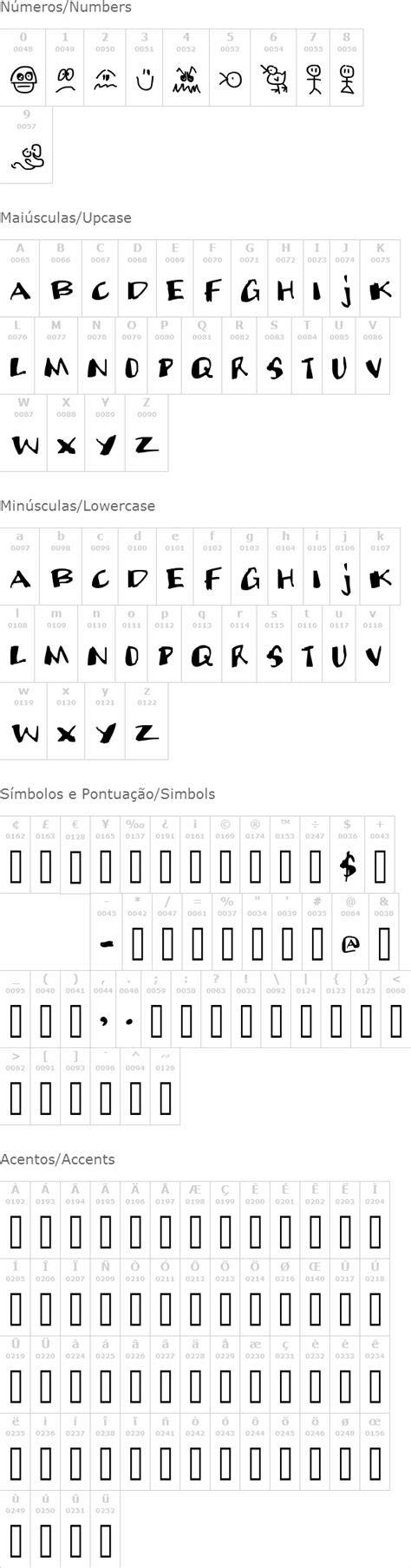 Candy Sniper Fonte Visualizar