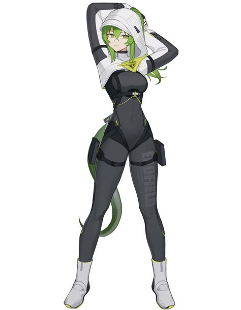 The Big Imageboard Tbib 1girl Arknights Arknights Endfield