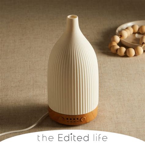 White Ceramic Electric Diffuser Dunelm
