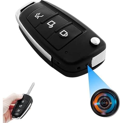 Mini Camera Tip Breloc Spion Supraveghere Si Securitate Incorporata In