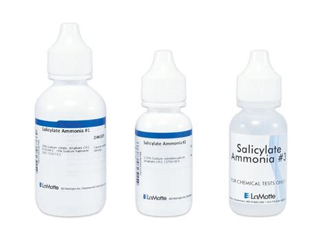 Ammonia Nitrogen Refill Kit Flinn Scientific