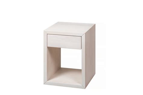 Woodek Design Nachttisch Hugo Elegante Nachtkommode Mit Schublade H