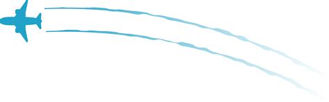 飛行機イラストシルエット 飛行機雲 と雲の矢印付き 可愛い無料イラスト素材集