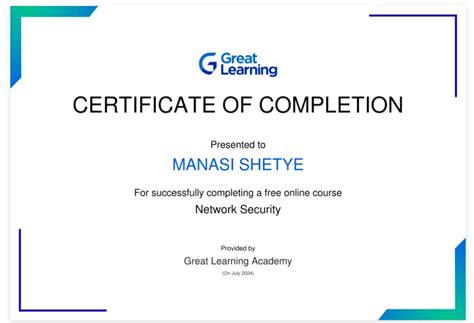 Manasi Shetye On Linkedin Learning Networksecurity Certification