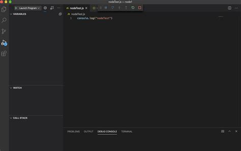 Vs Code Does Not Run Nodejs File · Issue 105635 · Microsoftvscode