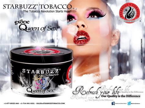 Starbuzz Poster Queen Of Sex من تصميم Rania Shamieh 3670rania