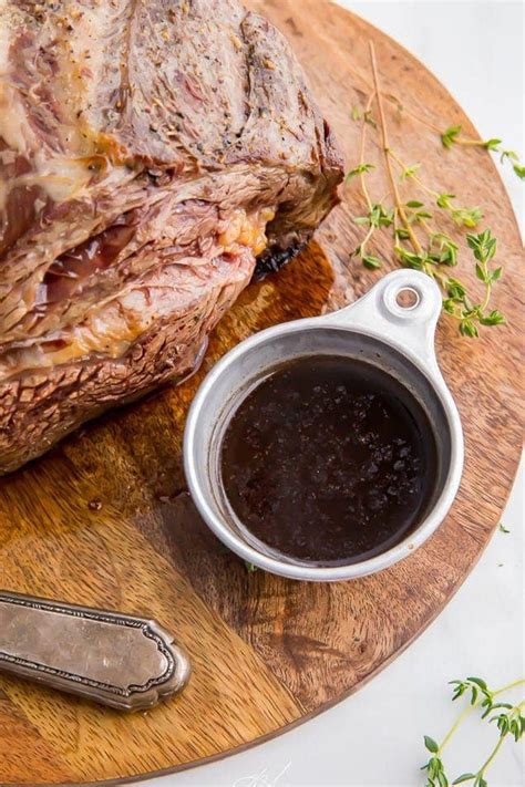 Red Wine Herb Au Jus Recipe Bryont Blog