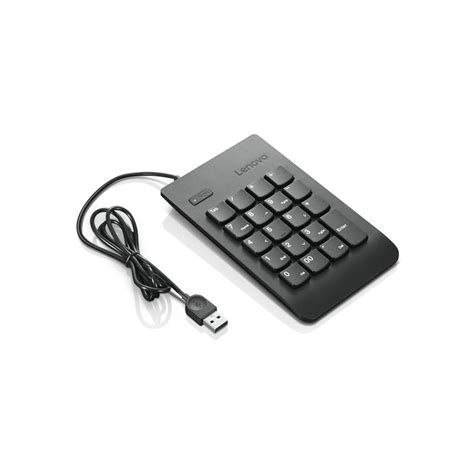 Lenovo Numeric Keypad Gen Ii Keypad Usb Black 4y40r38905