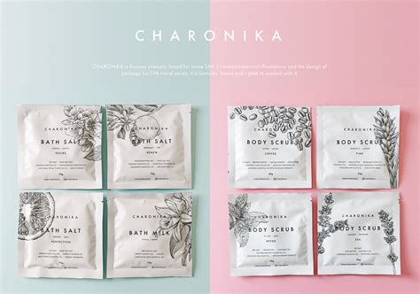 CHARONIKA on Behance