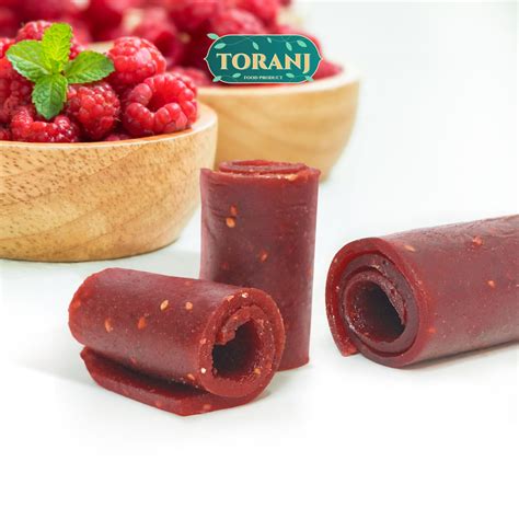 Raspberry Fruit Roll 10oz 284gr Torangfood