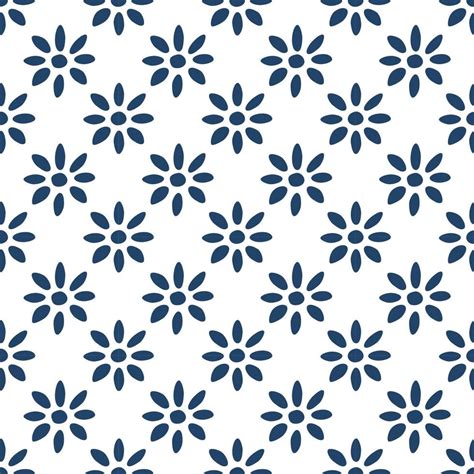 blue and white delft pattern 17673546 vector art at vecteezy