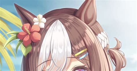 ウマ娘 水着スペちゃん いろ餅のイラスト Pixiv