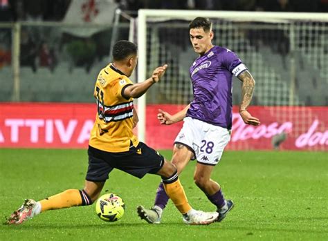 Coppa Italia La Fiorentina Batte Di Misura La Sampdoria E Vola Ai Quarti Il Giornale