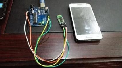 Hc Bluetooth Module Interfacing With Arduino With Led Control Example