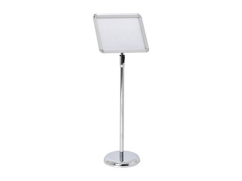 Manhattan Snap Frame Floor Stand Int Workspaces