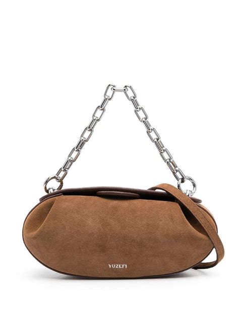 Popular Designer Brown Yuzefi Women Bags | Editorialist