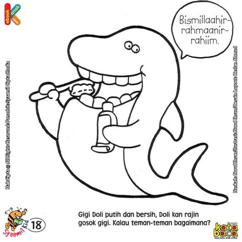 Gambar Gigi Kartun Hitam Putih Lilatarorollins