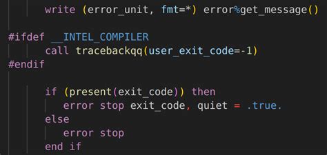 Fortran Errors And Error Handling Part 7 Fatal Errors Matthias