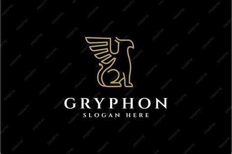 Premium Vector Gryphon Elite Business Logo Design Template