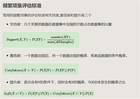 关联规则笔记 Lgrun 博客园