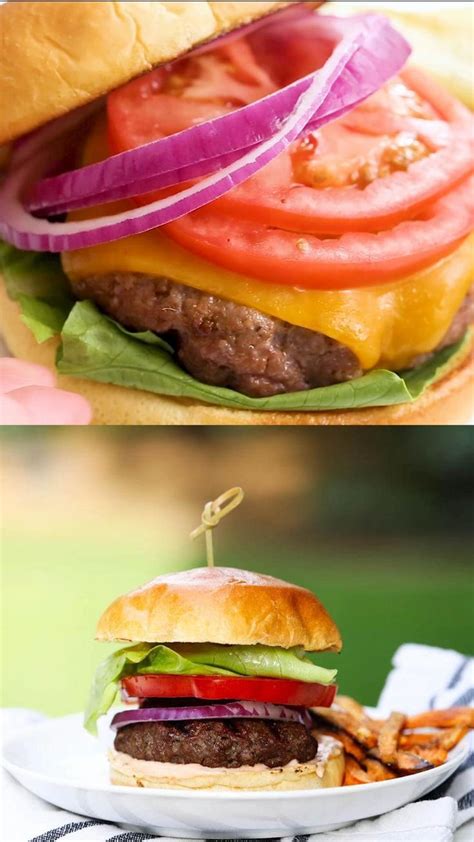 The Best Ever Hamburger Recipe I Heart Naptime Summer Grilling