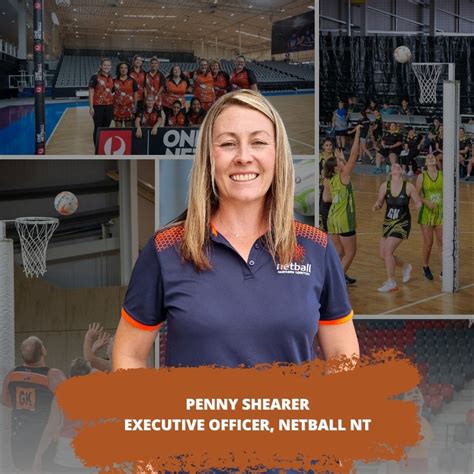 Netball Nt Netball Nt Are Pleased To Announce Penny