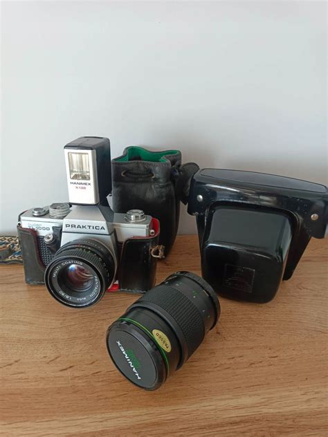 Aparat Praktica Super Tl 1000 I Obiektyw Hanimex 13811406256