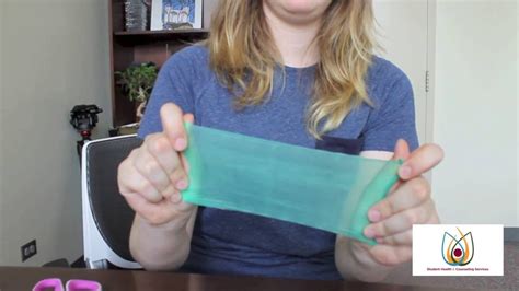 Dental Dam Contraceptive In Use