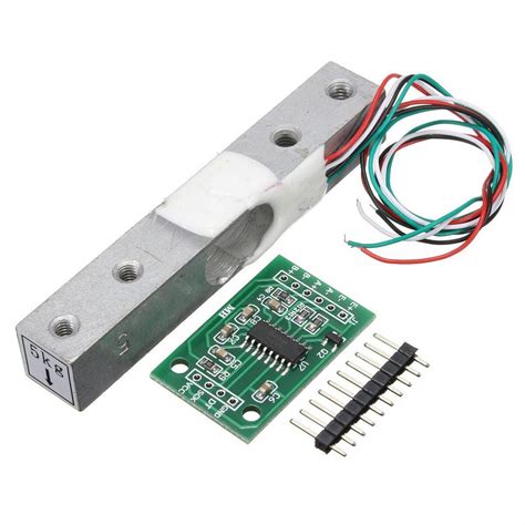 Celda De Carga Arduino Hx711 5kg Con Amplificador ⋆ Starware