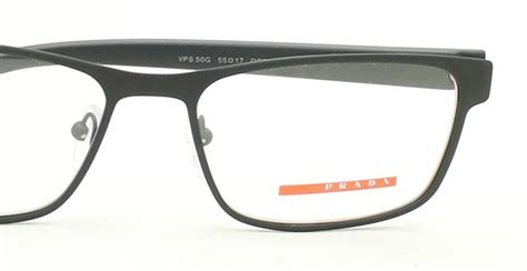 Prada Sports Vps 50g Dg0 1o1 Eyewear Rx Optical Eyeglasses Frames