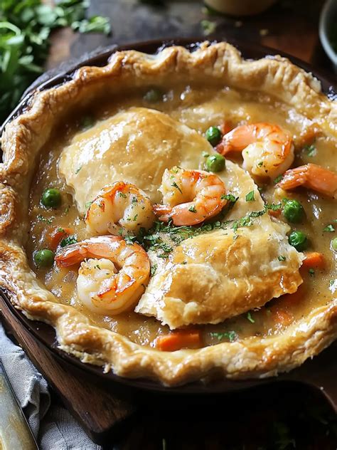 Cajun Seafood Pot Pie Comfort Food Everyone Will Love Recipes By Adriana