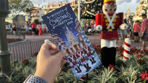 Mickeys Very Merry Christmas Party 2024 Map Wristbands And Ornament