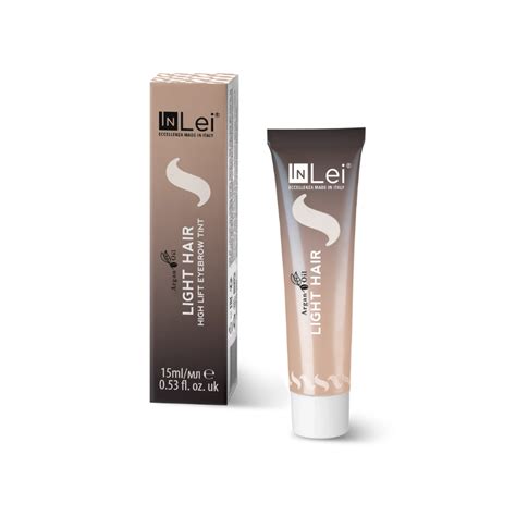Inlei® Lash And Brow Tint Light Hair Inlei® Australia