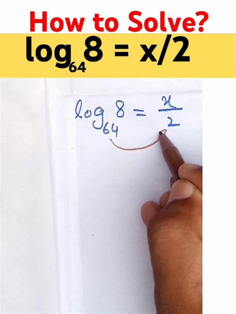 How To Solve Logarithm Part 09 Mathematics Shorts