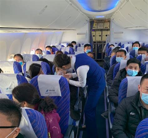 贵阳飞临沂旅客机上突昏厥 南航空乘悉心照料转危为安民航资源网