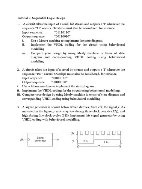 tutorial 2 sequenatial logic design pdf