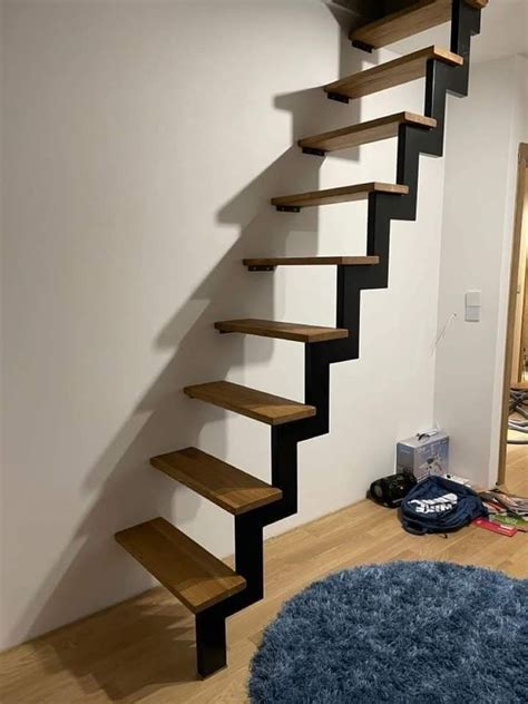 Rectas Y Caracol Escaleras Hierro Y Madera 3990mt Lineal 3 990 Artofit