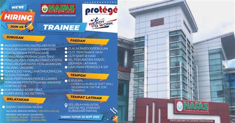 Program Protege Nafas Untuk Graduan Pelbagai Jurusan