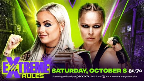 Wwe Extreme Rules 2022 Falls Count Anywhere