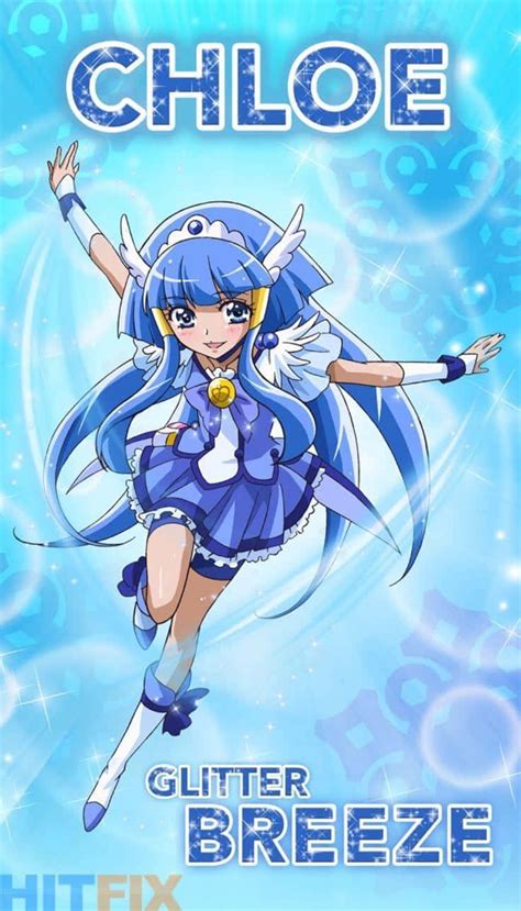 100 Glitter Force Wallpapers