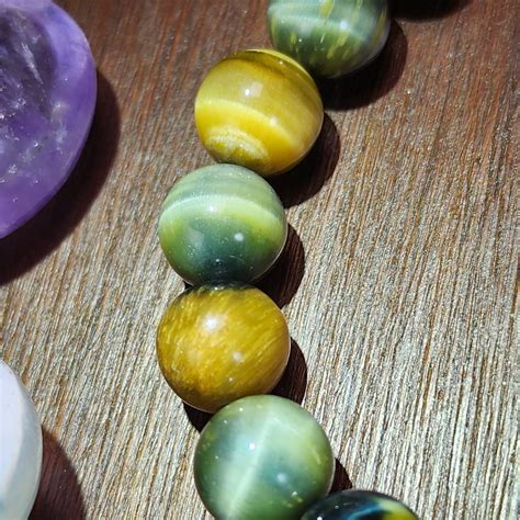Dream Tiger Eye Bracelet Living Gems Sg
