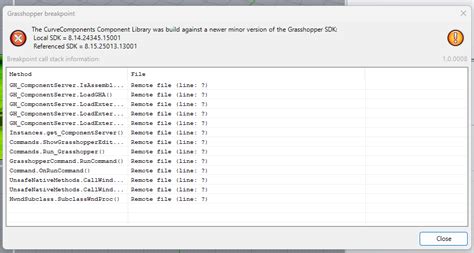 Grasshopper Components Not Working After Rhino Update Grasshopper Mcneel Forum
