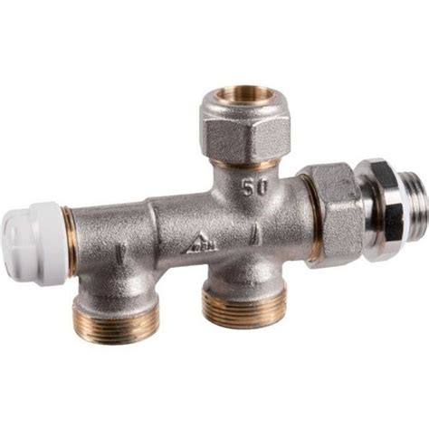Robinet De Dérivation Pour Système Monotube 1 2 Rbm Plomberie Fr
