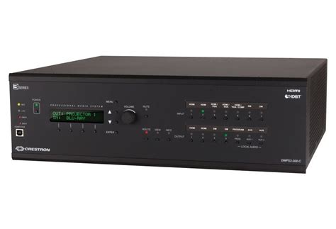 Crestron Cp3n 3 Series Control System With Control Subnet Nub