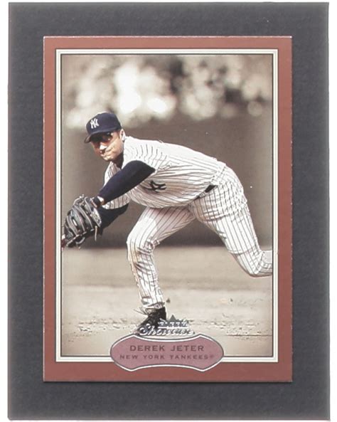 Derek Jeter 2003 Fleer Showcase 64 Pristine Auction