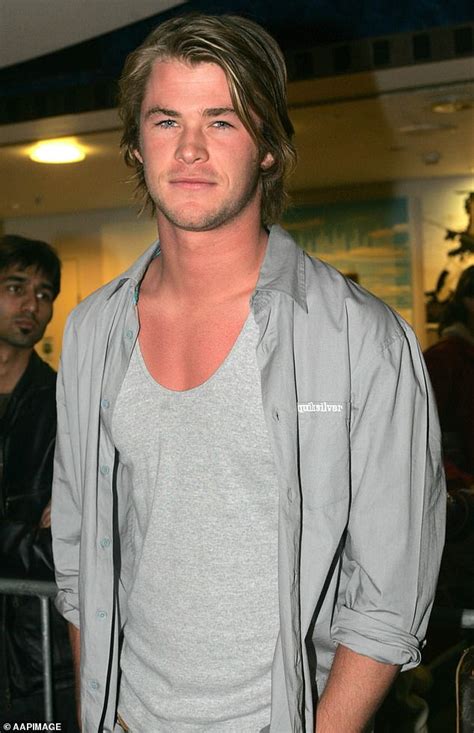 Chris Hemsworth Tape Leaked Telegraph