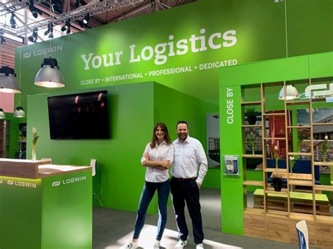 Logwin Ag On Linkedin Logwin Transportlogistic 12 Comments
