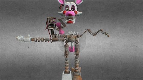 The Mangle Five Nights At Freddys 2 Download Free 3d Model By