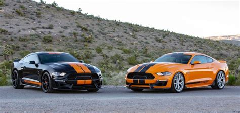 Mustang Shelby Gt500 H Debuts As 900 Horsepower Rental Monster