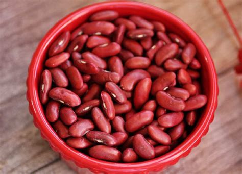 لوبیا قرمز مجلسی؛ درشت زود پز بهبود عملکرد مغز Vitamin B آراد برندینگ